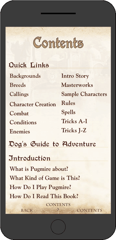 Phone PDF Format – Storytellers Vault